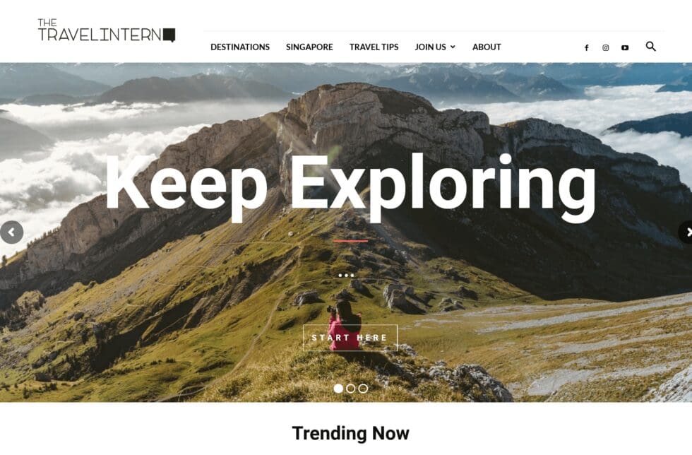 Best Travel Blog Examples - Blogging Guide