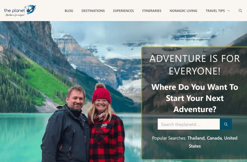 Best Travel Blog Examples - Blogging Guide