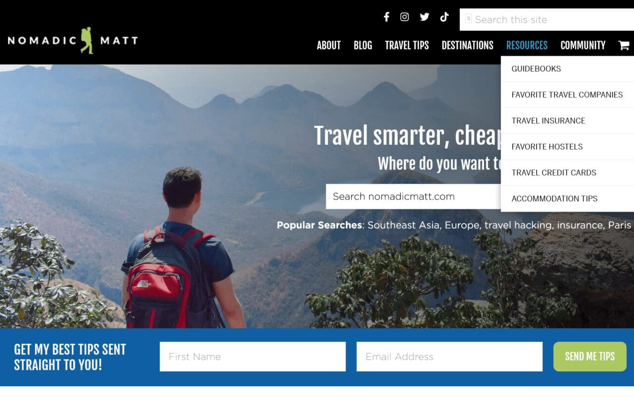 Best Travel Blog Examples - Blogging Guide