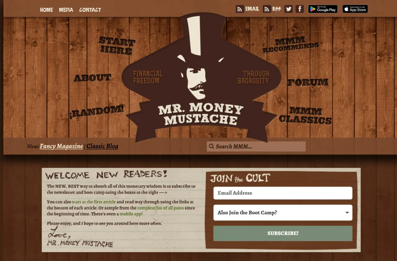 Best Personal Finance Blog Examples - Blogging Guide