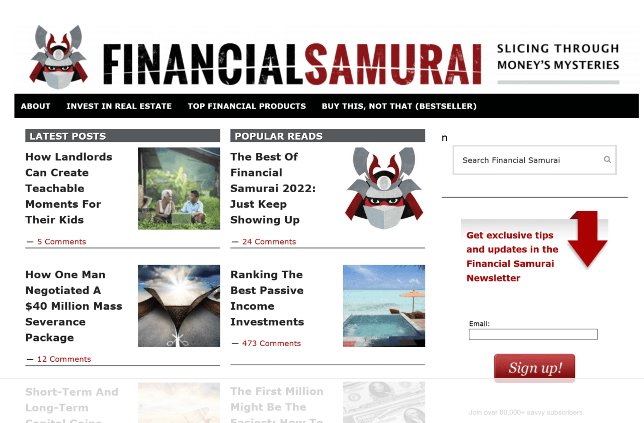 Best Personal Finance Blog Examples - Blogging Guide