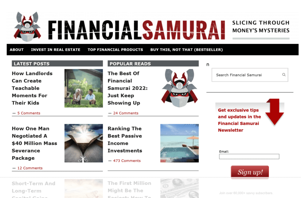 Best Personal Finance Blog Examples - Blogging Guide