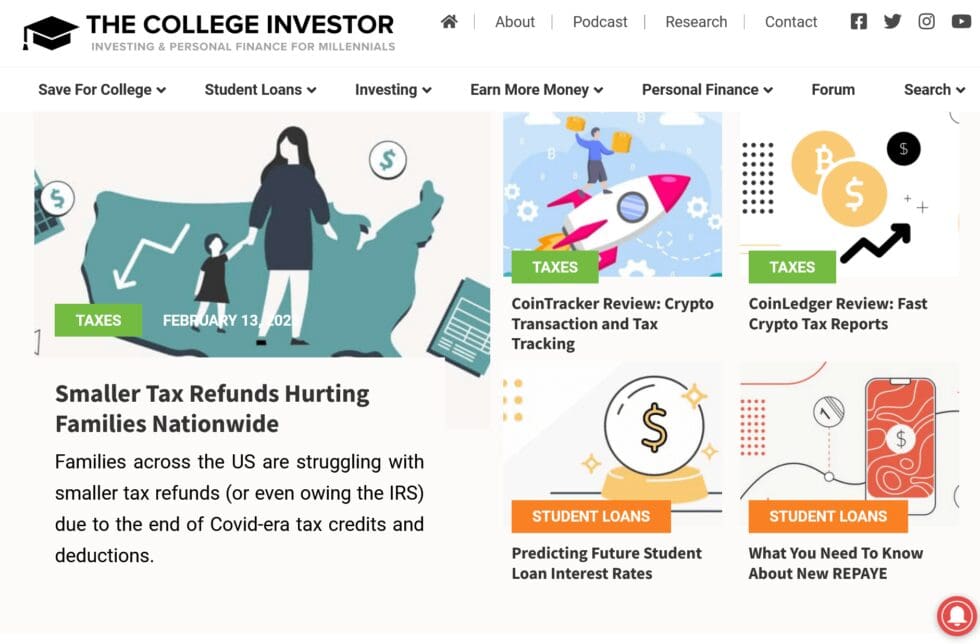 Best Personal Finance Blog Examples - Blogging Guide