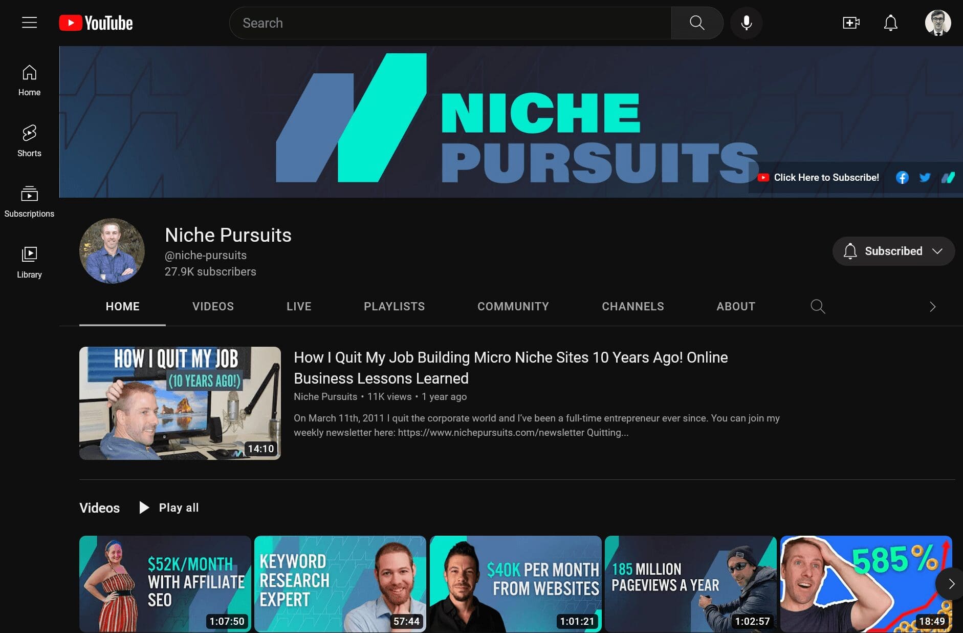 Best YouTube Channels for Bloggers - Blogging Guide