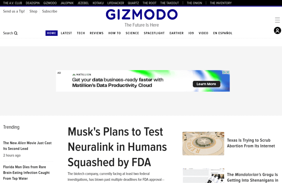 Best Tech Blog Examples - Blogging Guide