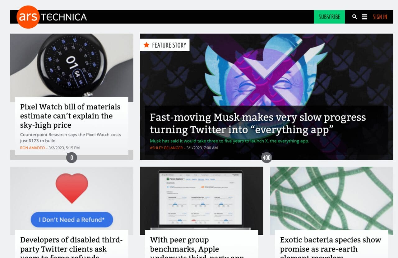 Best Tech Blog Examples - Blogging Guide