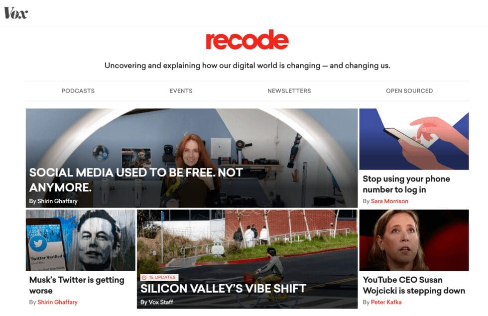 Best Tech Blog Examples - Blogging Guide