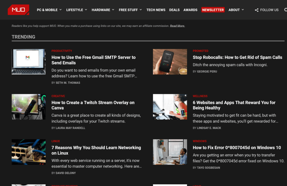 Best Tech Blog Examples - Blogging Guide