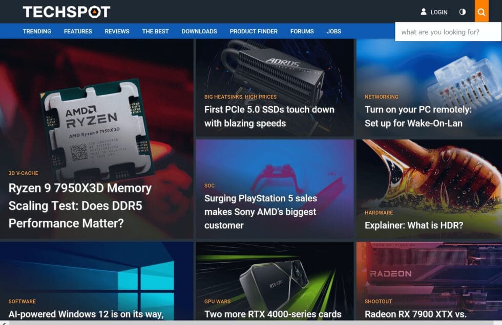 Best Tech Blog Examples - Blogging Guide