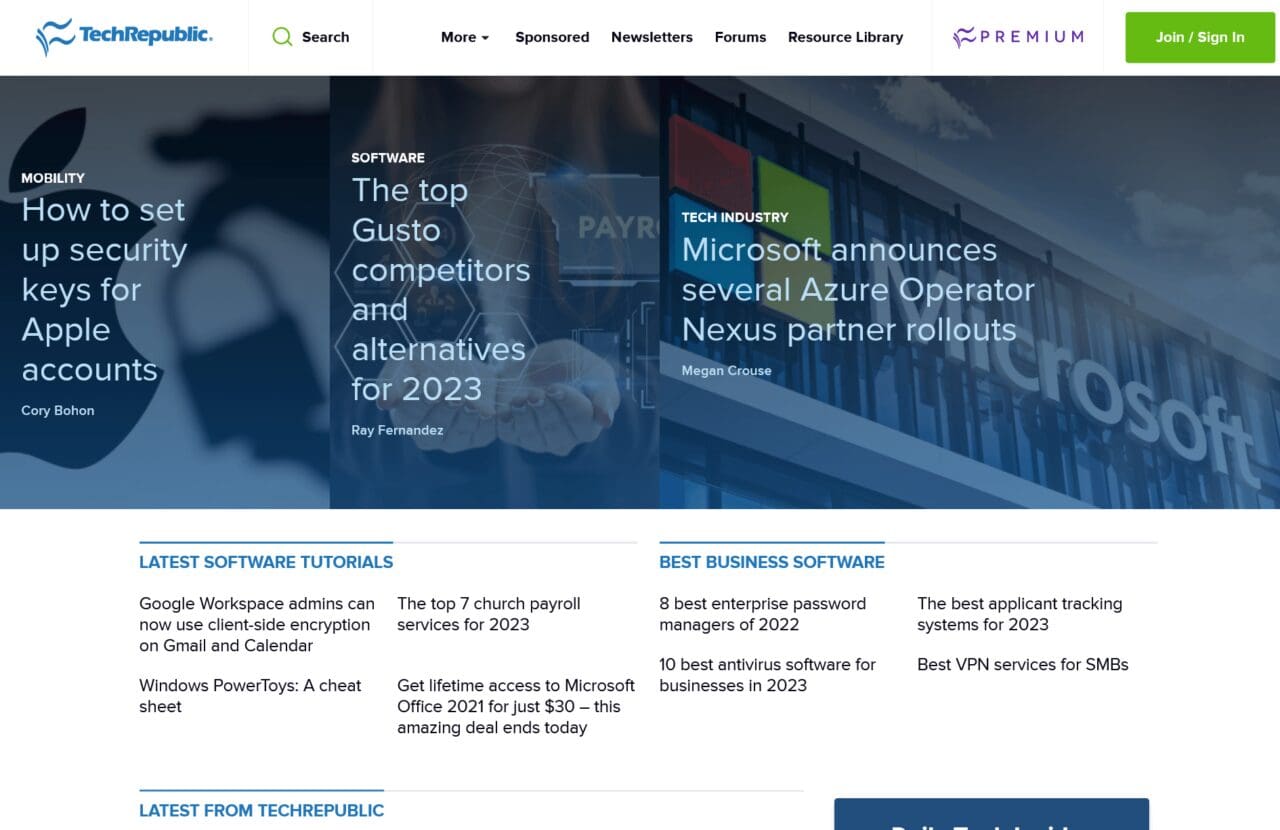 Best Tech Blog Examples - Blogging Guide