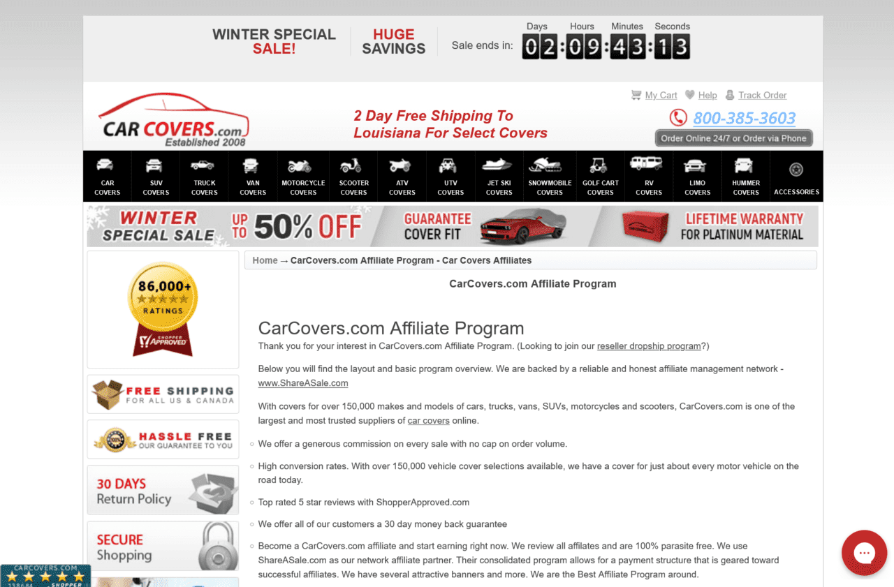 Best Affiliate Programs for Car Bloggers - Blogging Guide