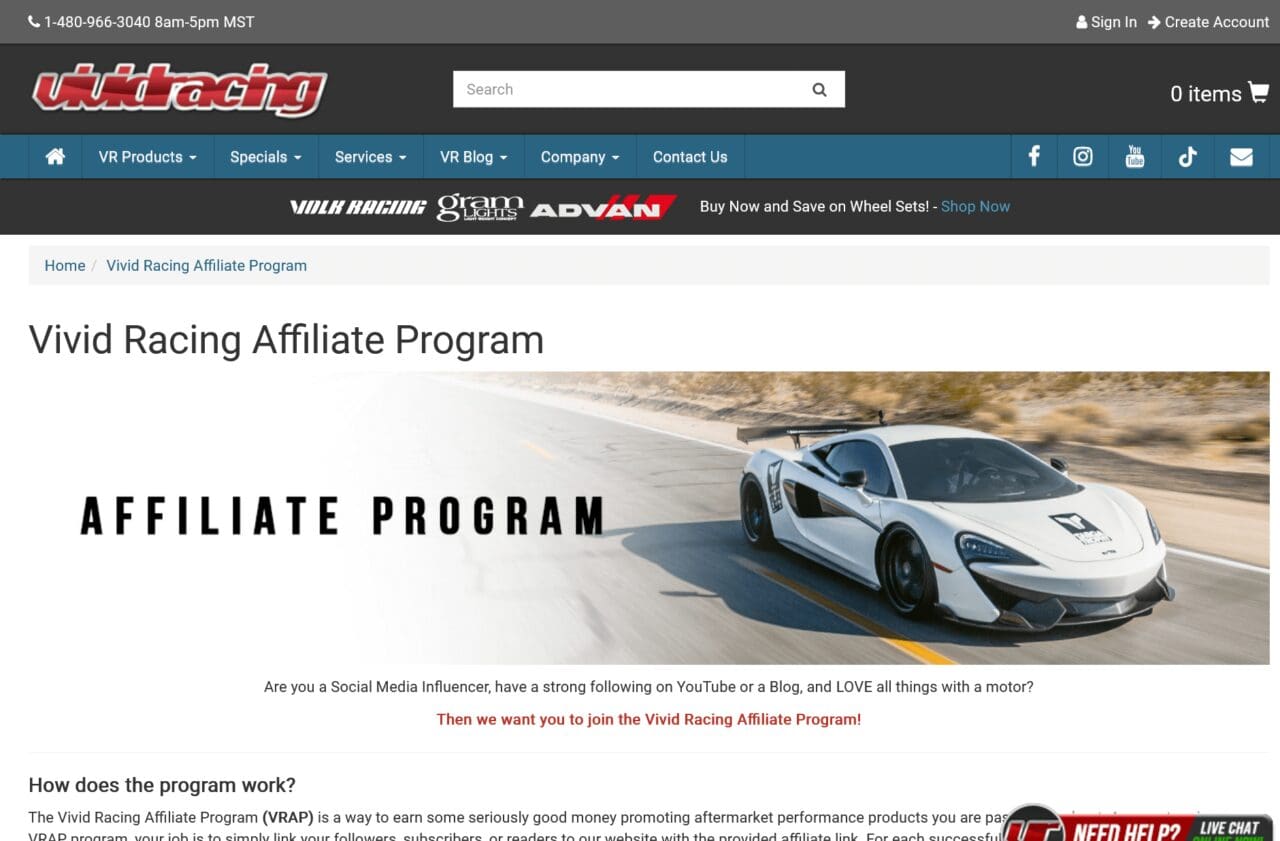 Best Affiliate Programs for Car Bloggers - Blogging Guide