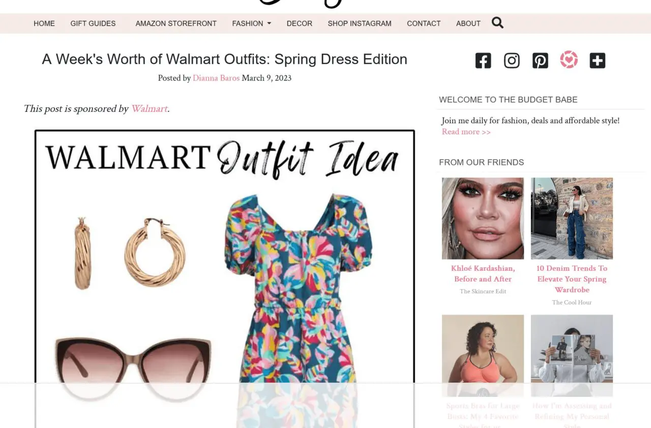 Best Fashion Blog Examples Blogging Guide