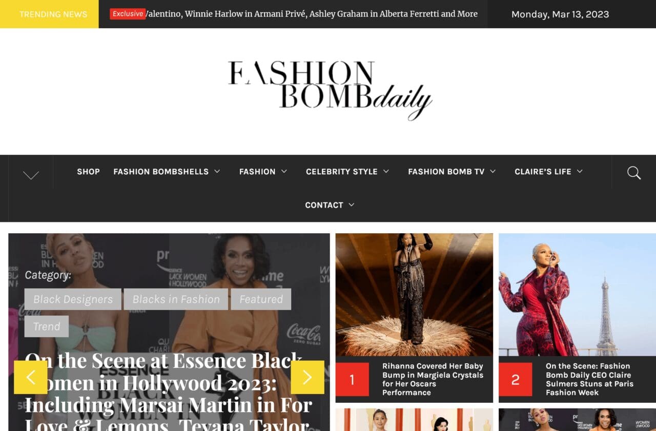 Best Fashion Blog Examples - Blogging Guide