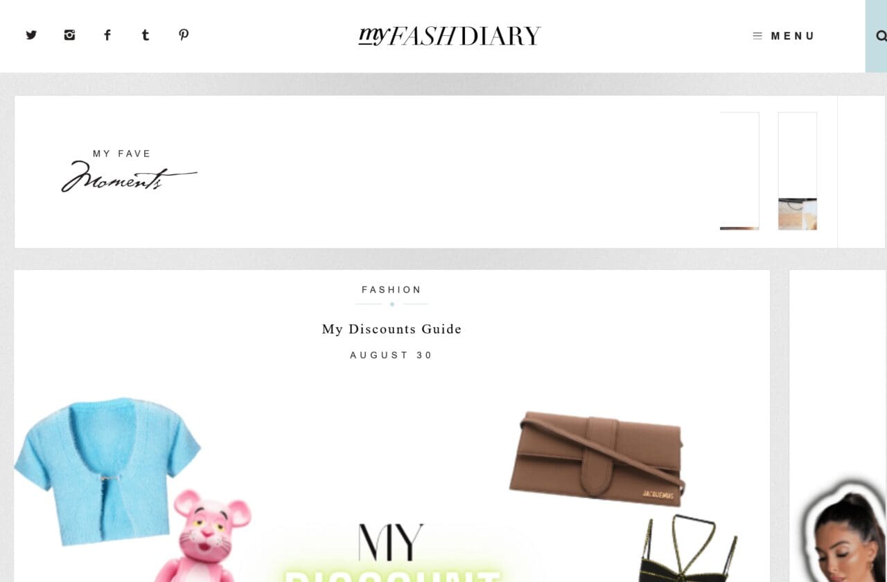 Best Fashion Blog Examples Blogging Guide