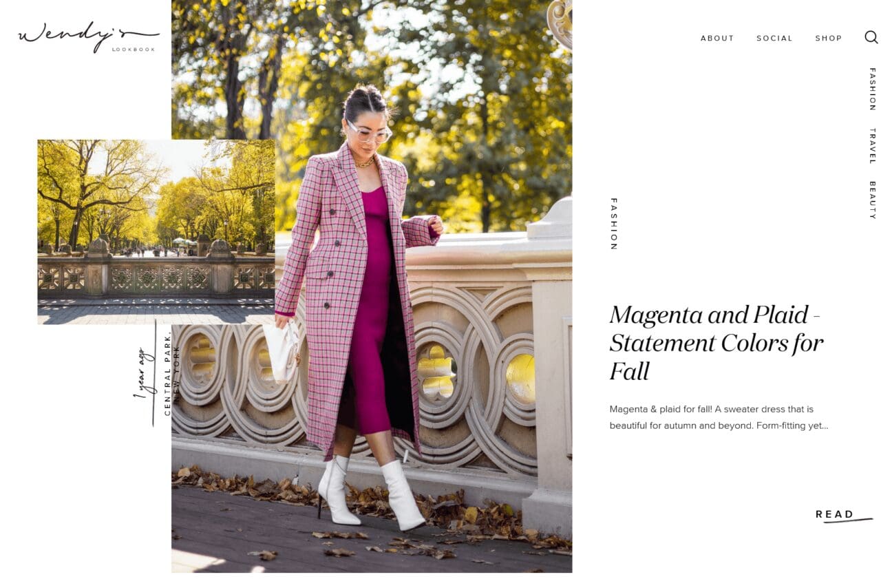 Best Fashion Blog Examples - Blogging Guide