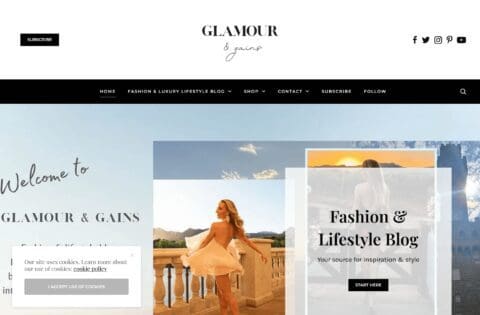 Best Fashion Blog Examples - Blogging Guide