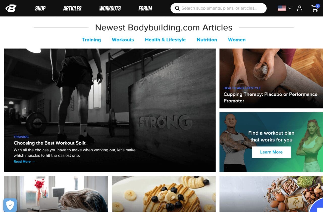 Best Health and Fitness Blog Examples - Blogging Guide