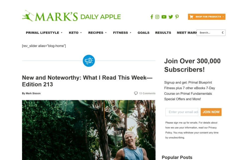 Best Health and Fitness Blog Examples - Blogging Guide