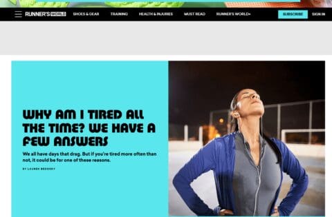 Best Health and Fitness Blog Examples - Blogging Guide