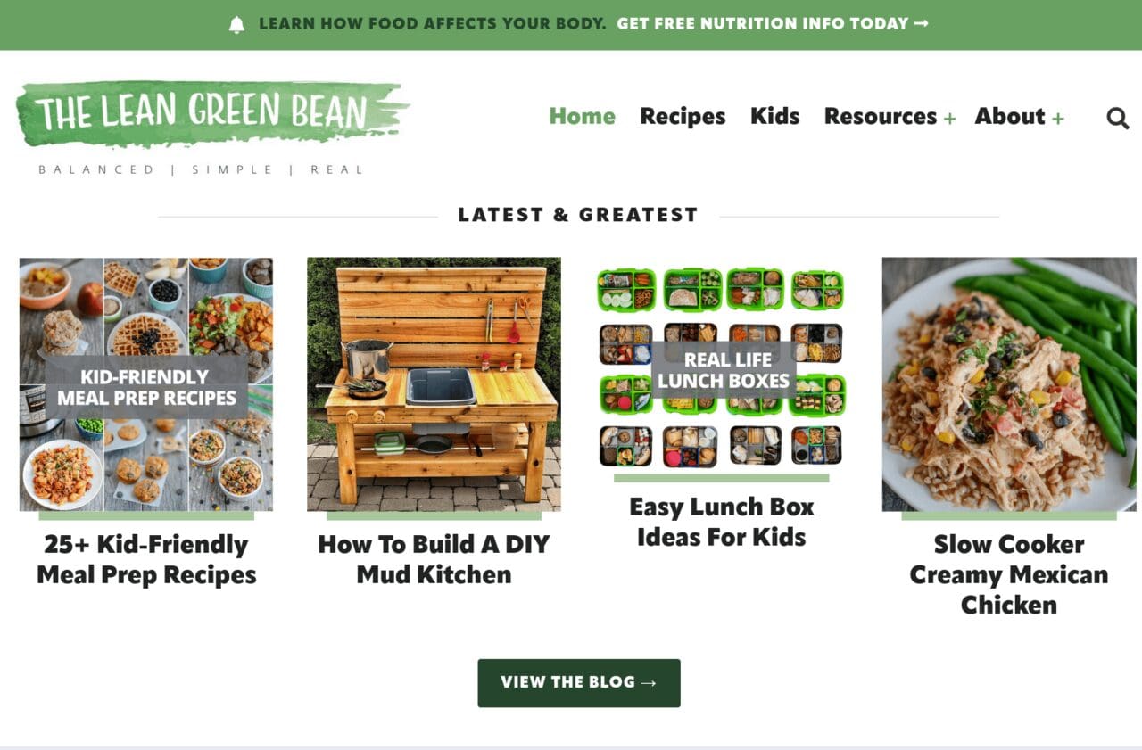 Best Health and Fitness Blog Examples - Blogging Guide