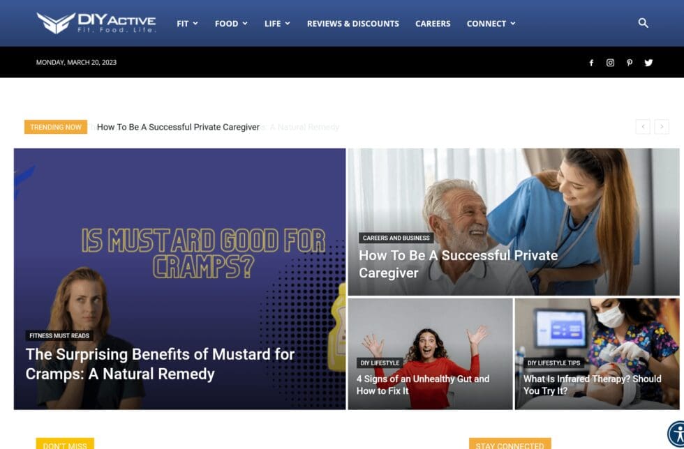 Best Health and Fitness Blog Examples - Blogging Guide