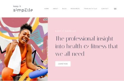 Best Health and Fitness Blog Examples - Blogging Guide