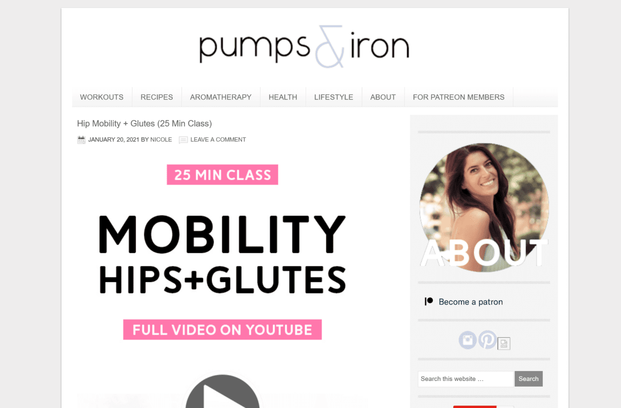 Best Health and Fitness Blog Examples - Blogging Guide