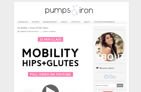 Best Health and Fitness Blog Examples - Blogging Guide