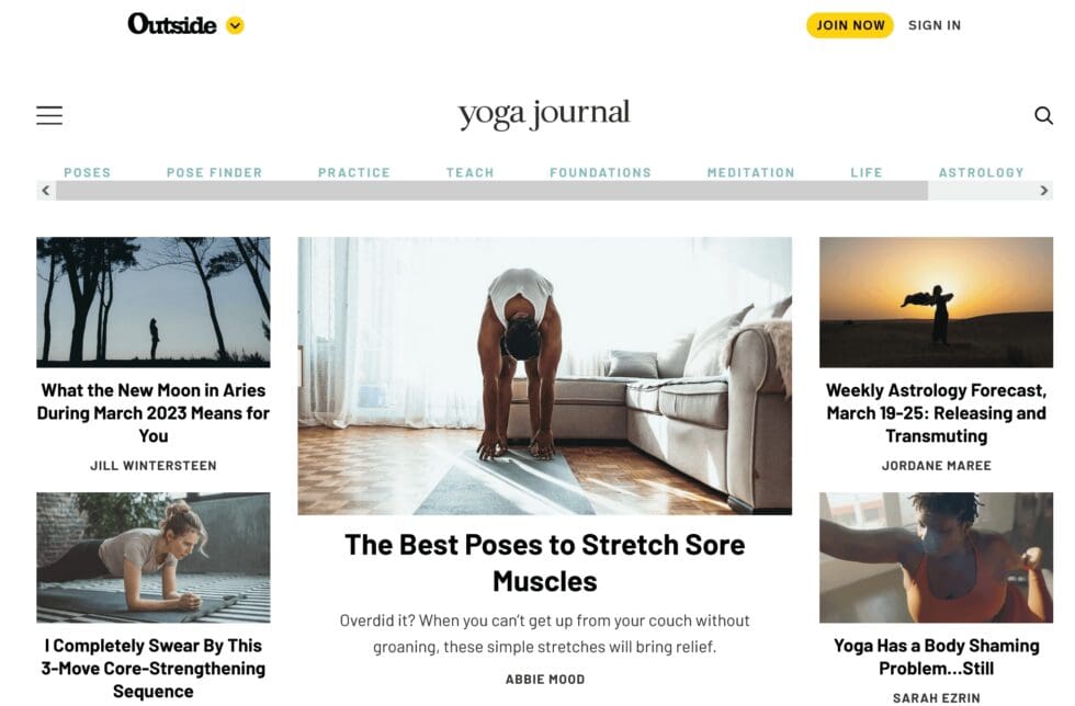 Best Health and Fitness Blog Examples - Blogging Guide
