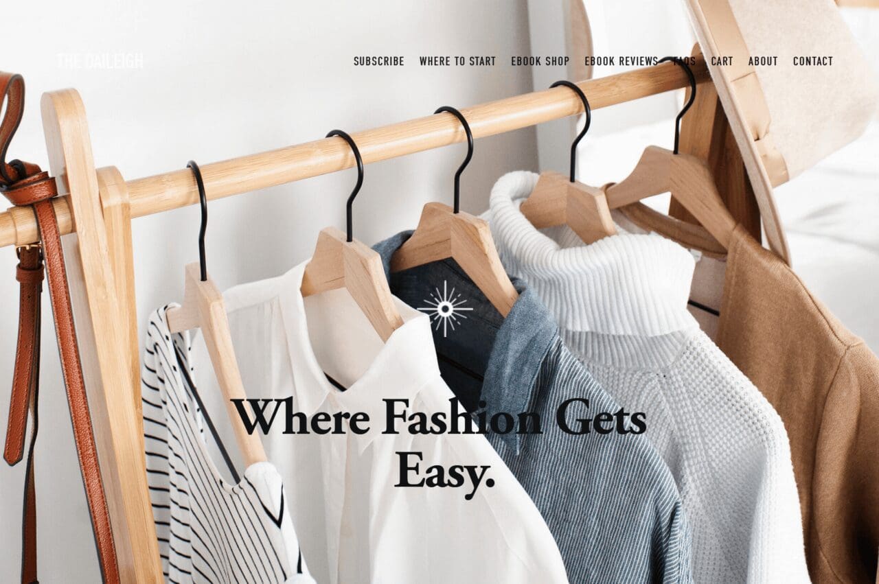 Best Fashion Blog Examples - Blogging Guide