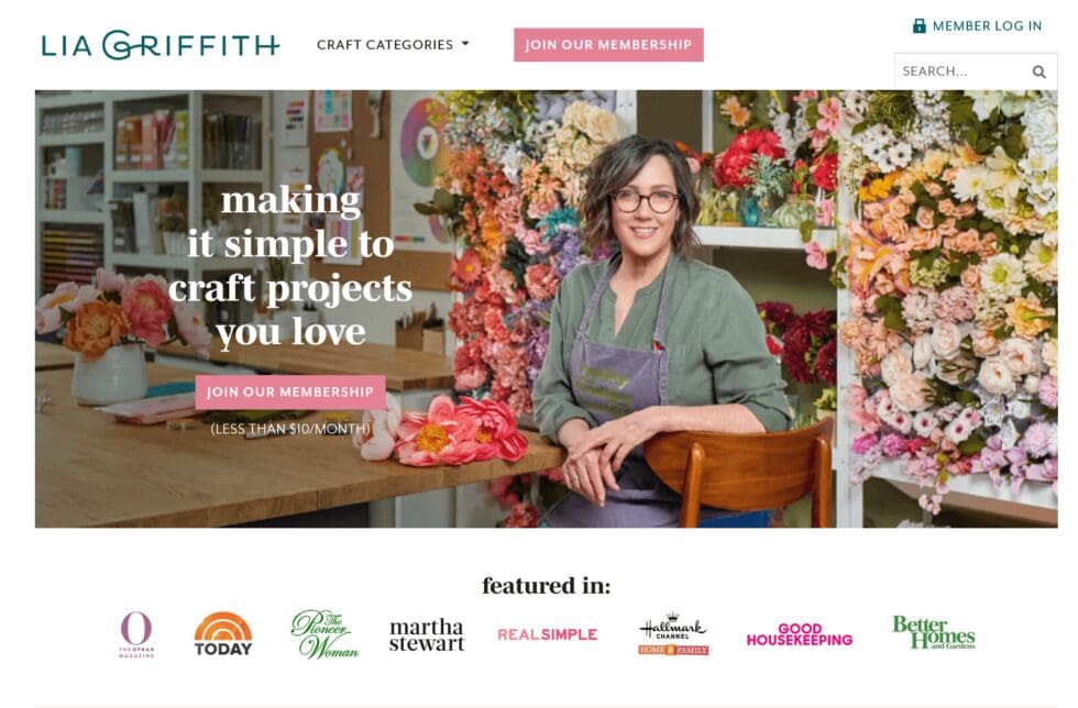 Best Craft Blog Examples - Blogging Guide