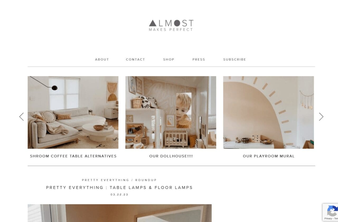 Best Craft Blog Examples - Blogging Guide