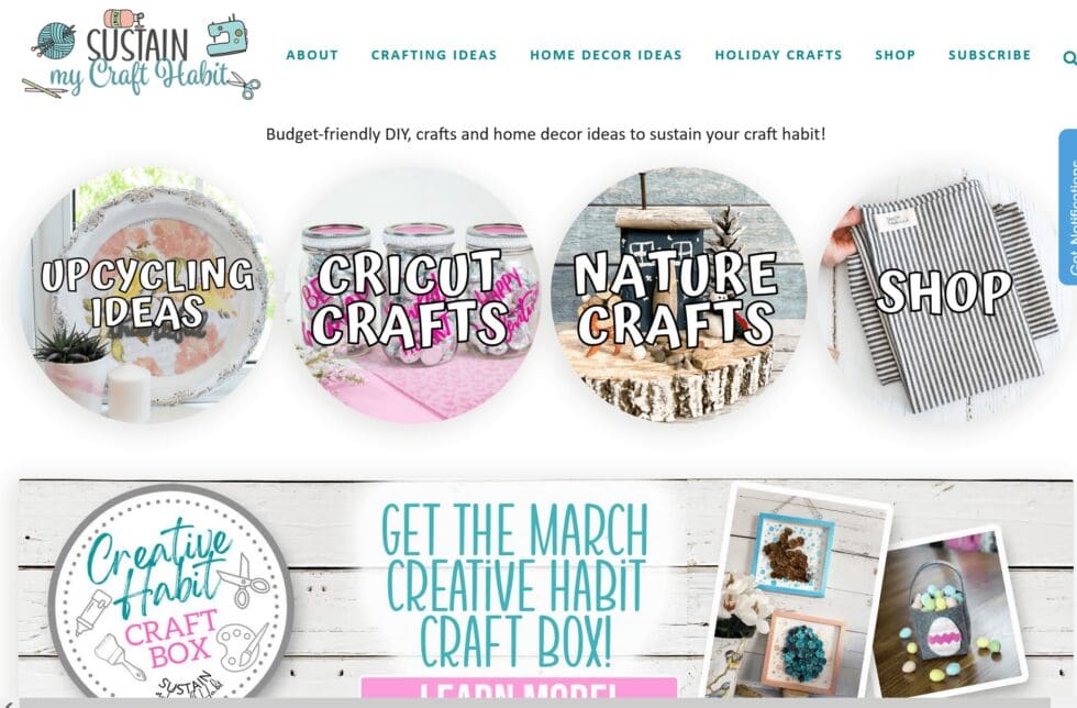 Best Craft Blog Examples - Blogging Guide