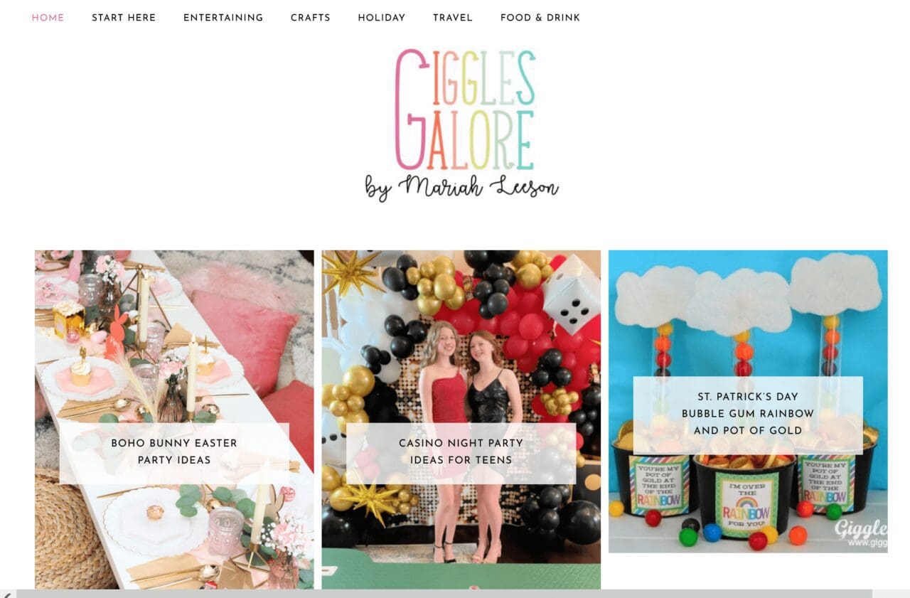 Best Craft Blog Examples - Blogging Guide