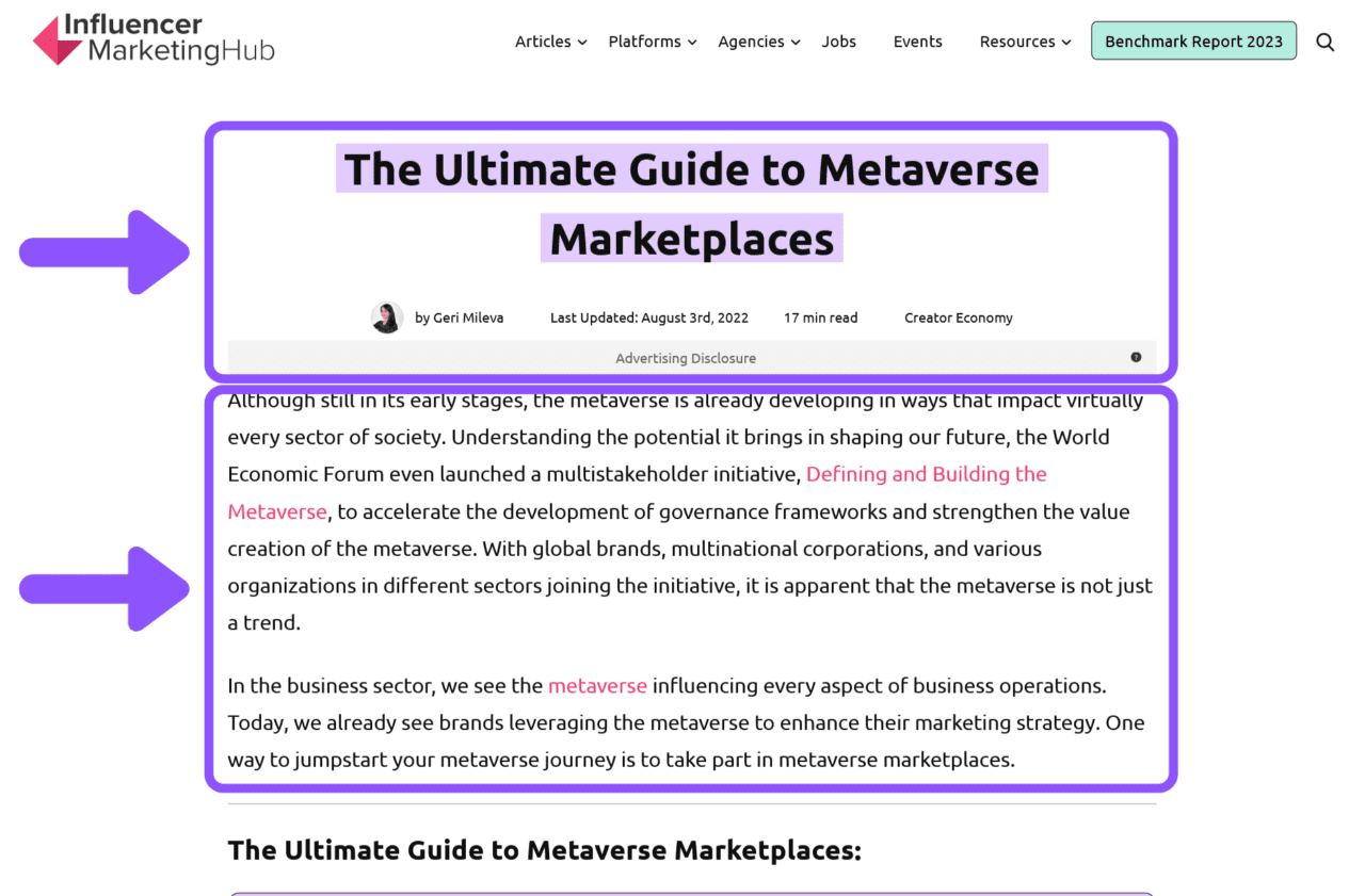 What is High Quality Content in Blogging? - Blogging Guide