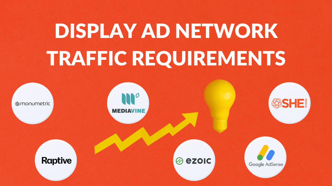 Display Ad Traffic Requirements - Blogging Guide