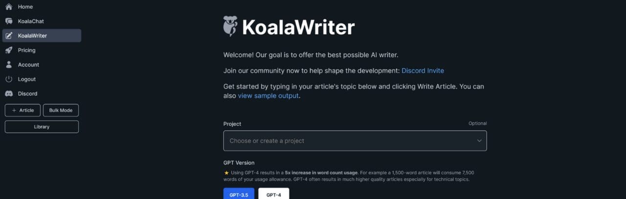 KoalaWriter Review (Best AI Blogging Tool in 2023) - Blogging Guide