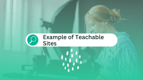 Examples of Amazing Teachable Sites - Blogging Guide