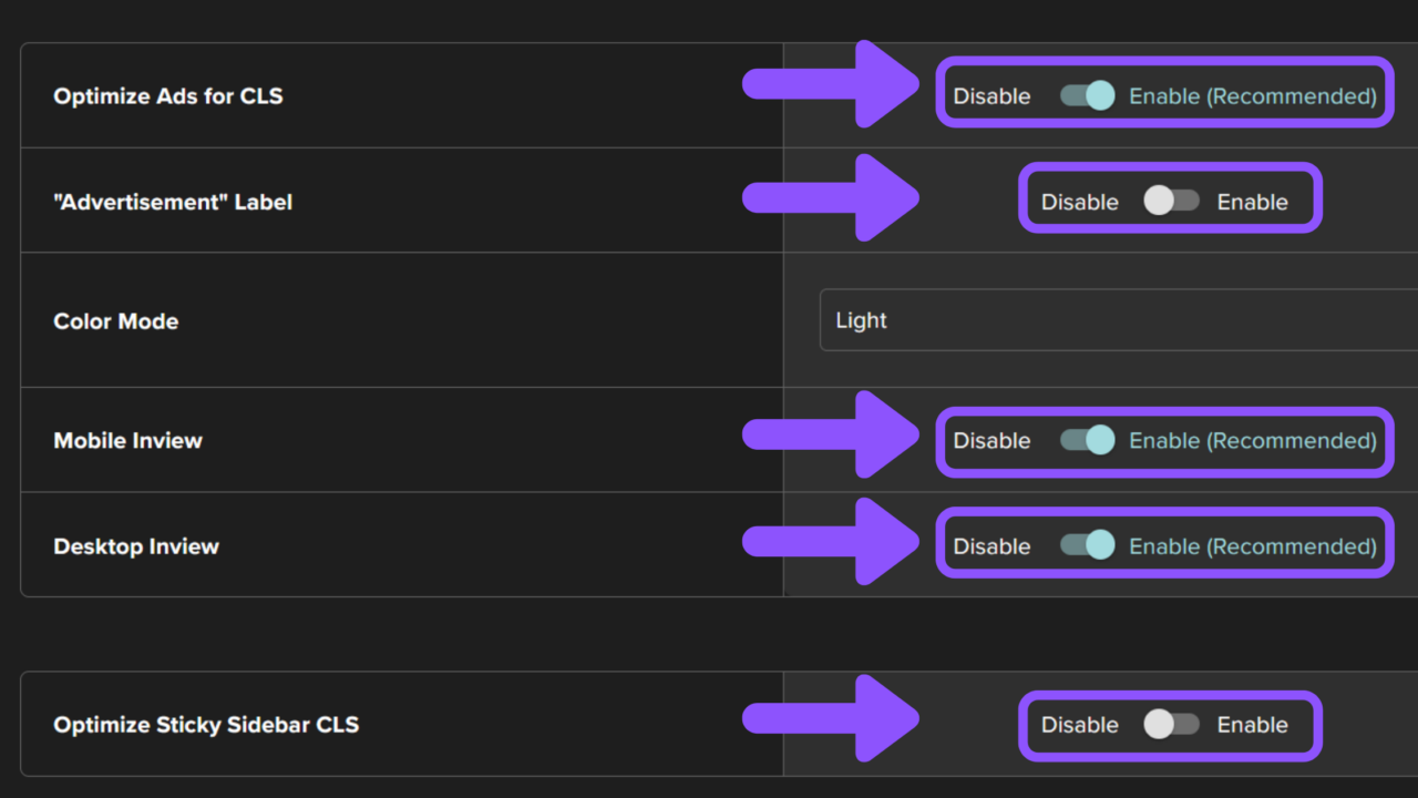 How to Configure Your Mediavine Ad Settings to Optimize RPM - Blogging ...