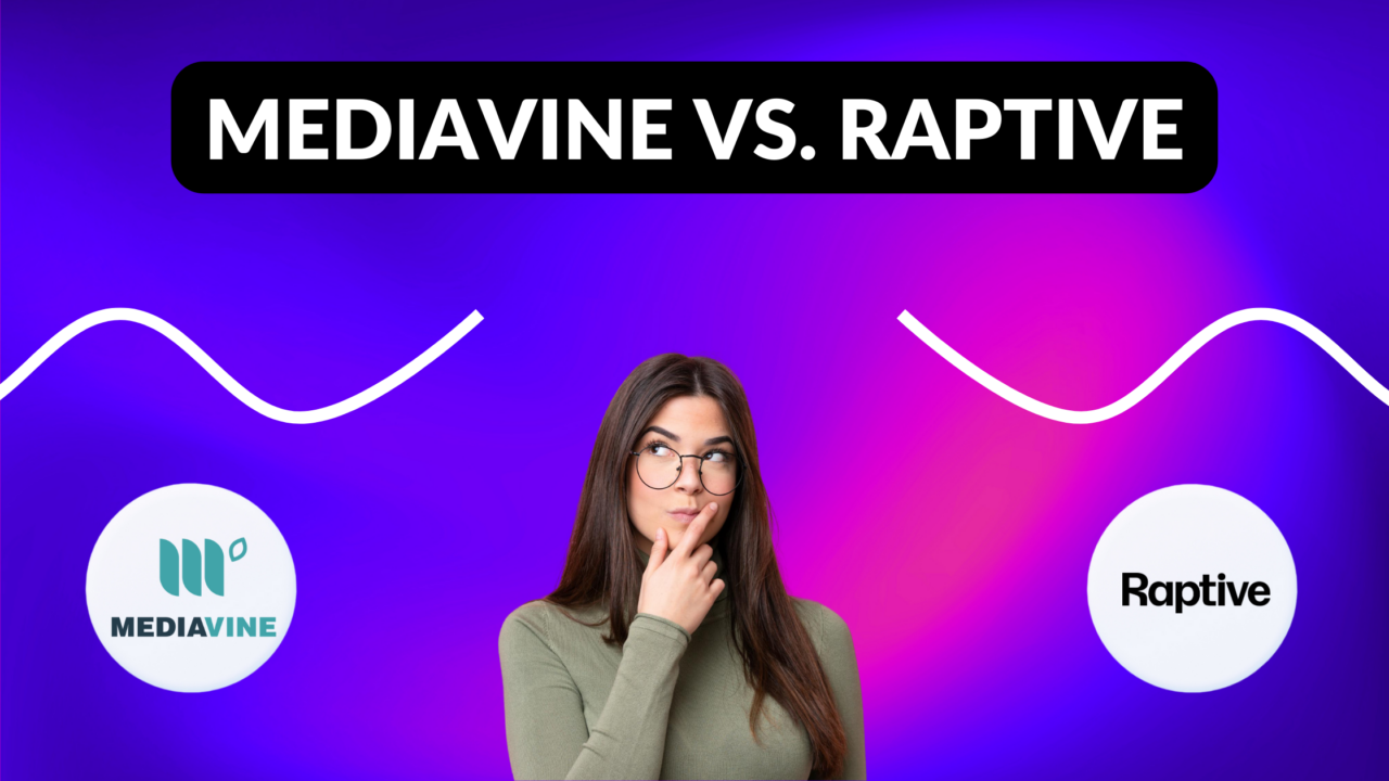 Mediavine vs. Raptive - Blogging Guide